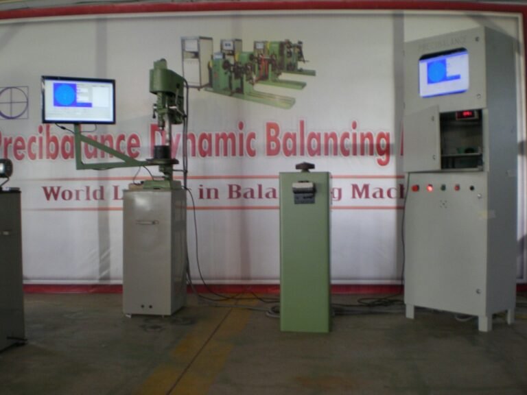 Vertical Balancer with Measurement & Correction Station - PRECIBALANCE