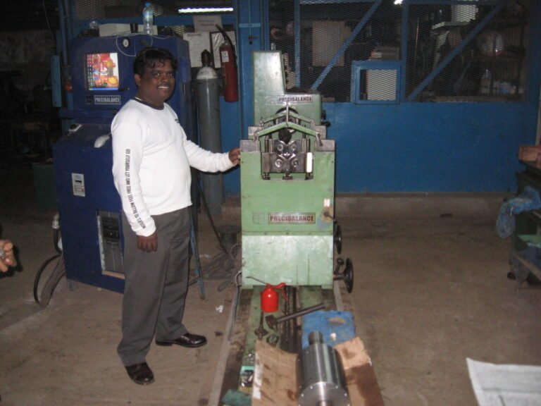 Upgraded Schenck Soft Bearing Horizontal Balancing Machine - PRECIBALANCE