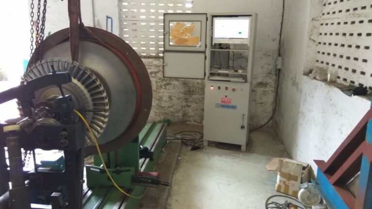 Balancing Machines for Marine Turbo Charger Application - PRECIBALANCE